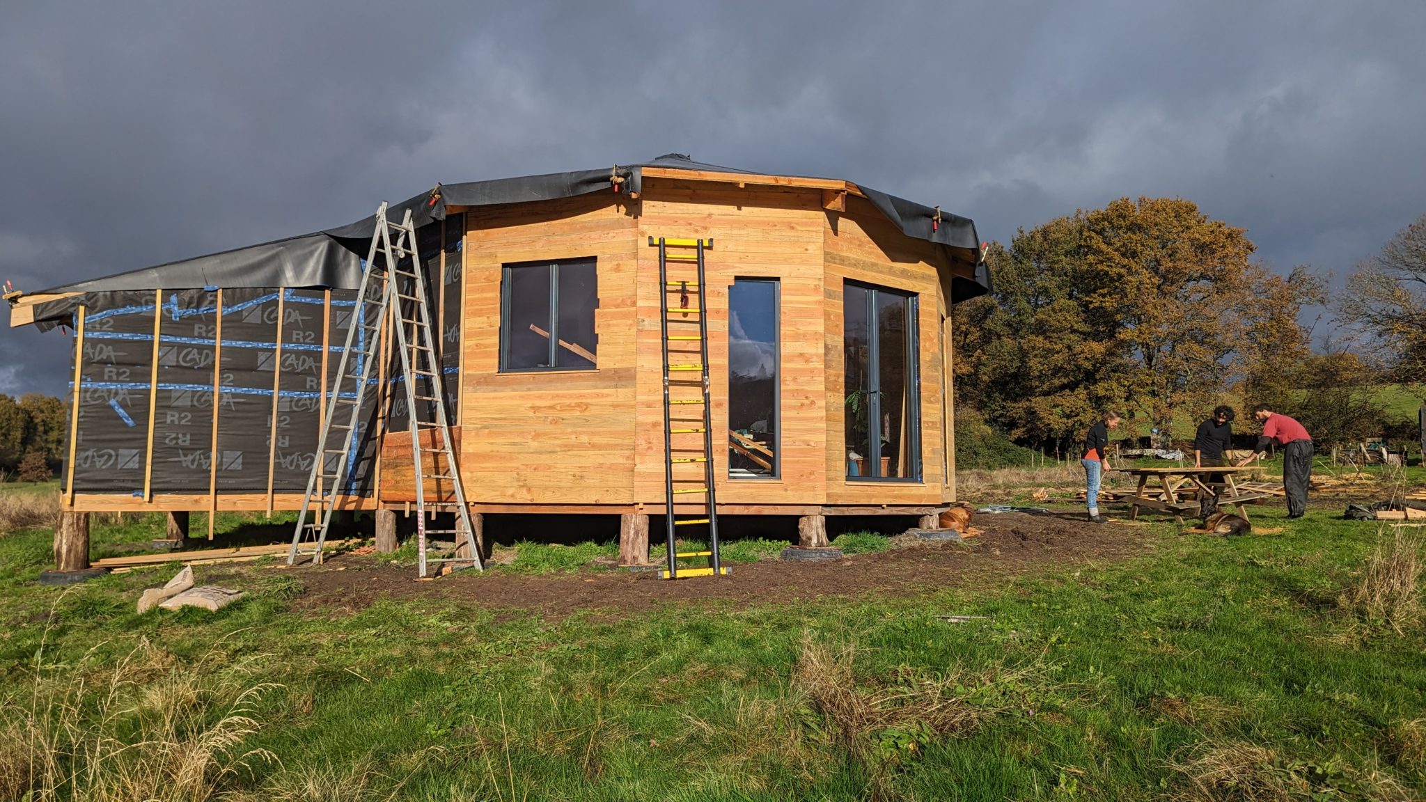 Plans et manuels d'autoconstruction - Maison en Pétales - Désobéissance ...